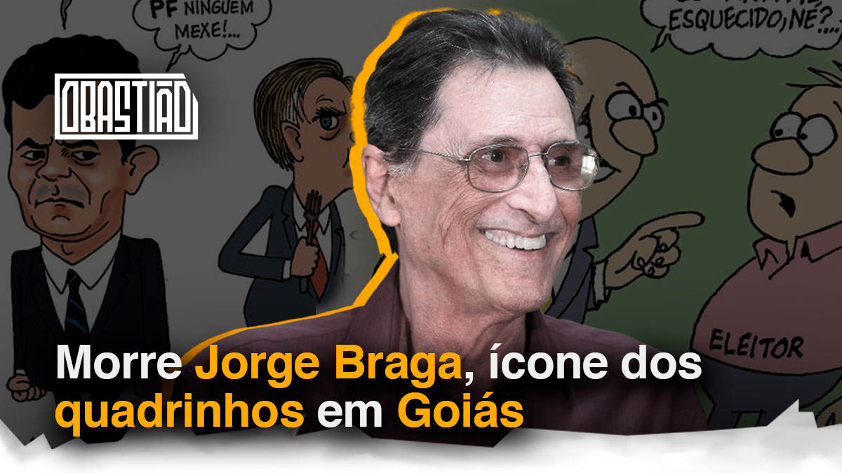 Morre Jorge Braga, ícone Dos Quadrinhos Em Goiás | O Bastião